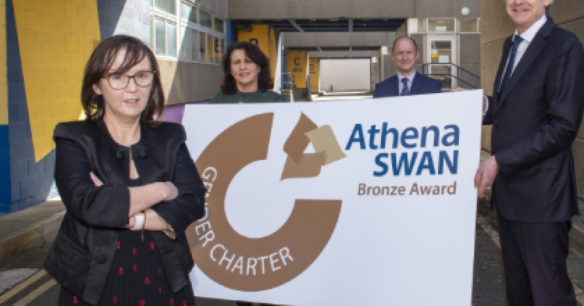 DkIT achieves Athena SWAN Bronze award for commitment to gender equality | DkIT